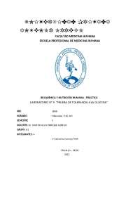 Informes de laboratorio - Docsity