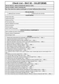 RAC 02 - Direção de veiculos automotores VALE - Docsity