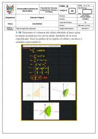 VOLUMENES DE SOLIDOS - Docsity