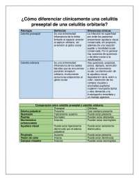 Cómo diferenciar clínicamente una celulitis preseptal de una celulitis ...