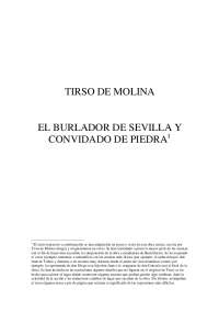 EL BURLADOR DE SEVILLA (Libro) pdf | Apuntes de Lengua y Literatura ...