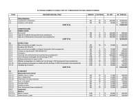 COSTOS Y PRESUPUESTOS PARA EDIFICACIONES I - Docsity