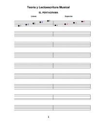 Ejercicios musicales - Docsity