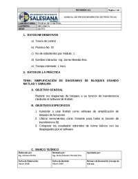 Practica de Matlab y Simulink - Docsity