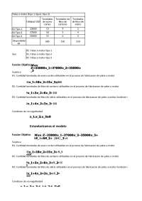 Ejercicio 2 simplex dual - Docsity