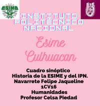 Historia del IPN Y ESIME - Docsity