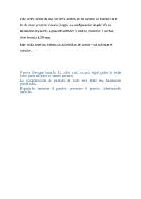 Ejercicios Ofimatica tema 10 - Docsity