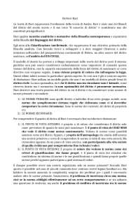 Il filosofo Herbert Hart - Docsity