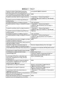 EIPASS Tablet (Completo) - Docsity