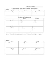 Distance time and velocity graphs - Docsity