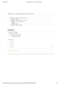 Autoevaluacion del curso de matematicas continental - Docsity