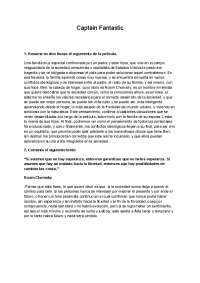 Captain fantastic summary - Docsity