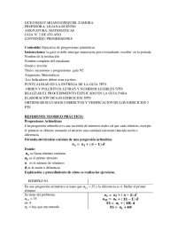 GUIA PRACTICA DE MATEMATICA - Docsity