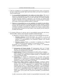 Actividad complementaria derecho internacional público - Docsity