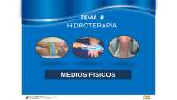 Hidroterapia hidroterapia - Docsity
