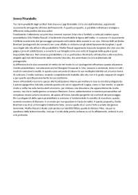 Svevo e Pirandello a confronto - Docsity