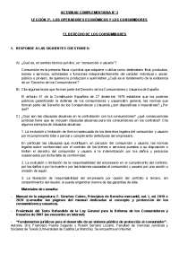 Actividad complementaria derecho - Docsity