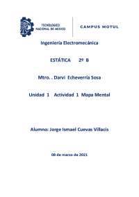 Mapa mental, estatica - Docsity