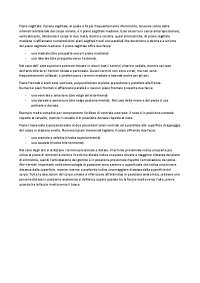 Riassunto Lezione di Anatomia Umana - Docsity