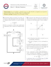 Ejericios Metodos numericos con programacion - Docsity