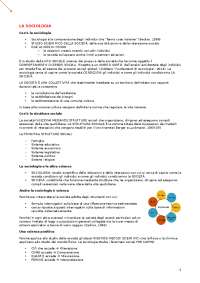 Riassunto completo di tutte le slides - Docsity