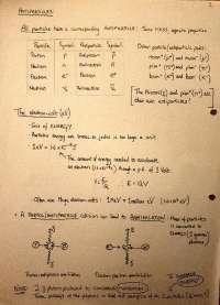 A level physics particles and radiation - Docsity