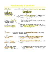 Naturalismo e Verismo - Docsity