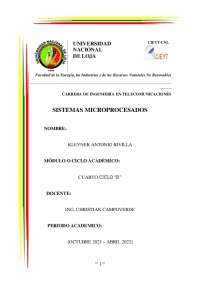 Ejercicios de Arduino y implementándolo en el programa Tinkercad - Docsity