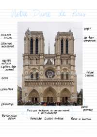Stile gotico: architettura - Docsity