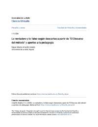 La verdaf según Aristóteles - Docsity