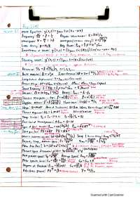 Physics 3 cheat sheet - Docsity