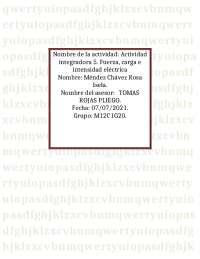 Prepa en linea sep, modulo 12 - Docsity