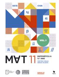 Manual MAT11 volume 1 matemática A 11o ano - Docsity