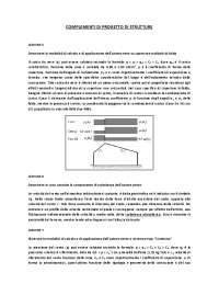 Risposte aperte Esame di Complementi di Strutture Ecampus - Docsity