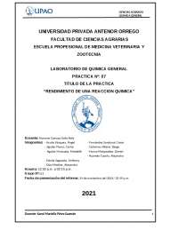 Informes de laboratorio - Docsity