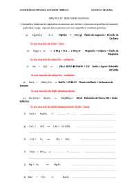 Informes de laboratorio - Docsity