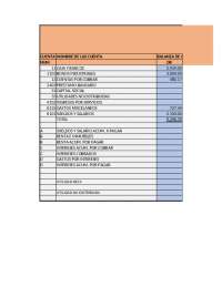 Contabilidad Y Hojas De Trabajo Docsity
