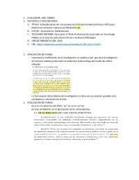 Fondo y forma de literatura - Docsity