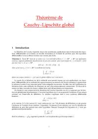 Théorème de Cauchy–Lipschitz global | Résumés Mécanique des Fluides ...