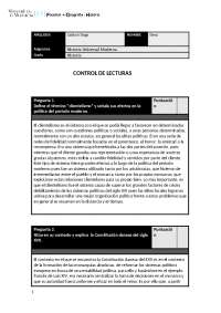 Control de practicas - Docsity