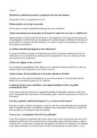 Caso práctico derecho romano - Docsity