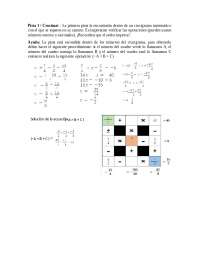Pistas para la busqueda del tesoro - Docsity