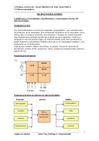 Microcontroladores. - Docsity