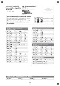 Respuestas competències bàsiques castellano 4t ESO - Docsity