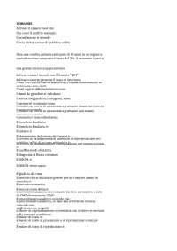 Economia e estimo domande e risposte | Prove d'esame di Economia - Docsity