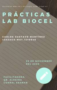 PRÁCTICAS LAB BIOCEL - Docsity