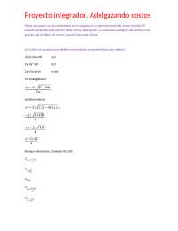 Proyecto integrador modulo 11 - Docsity