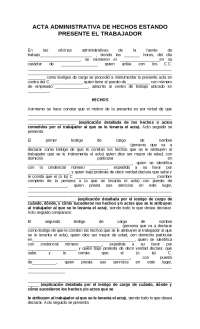 Carta Administrativa - Docsity