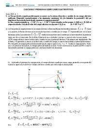 Fisica ejercicios para repasar para selectividad - Docsity