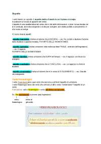 Aspetto verbale e verbi fraseologici - Docsity